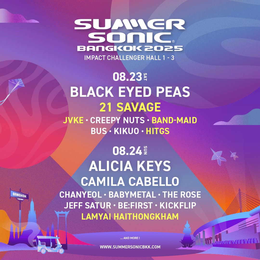 SUMMER SONIC BANGKOK 2025